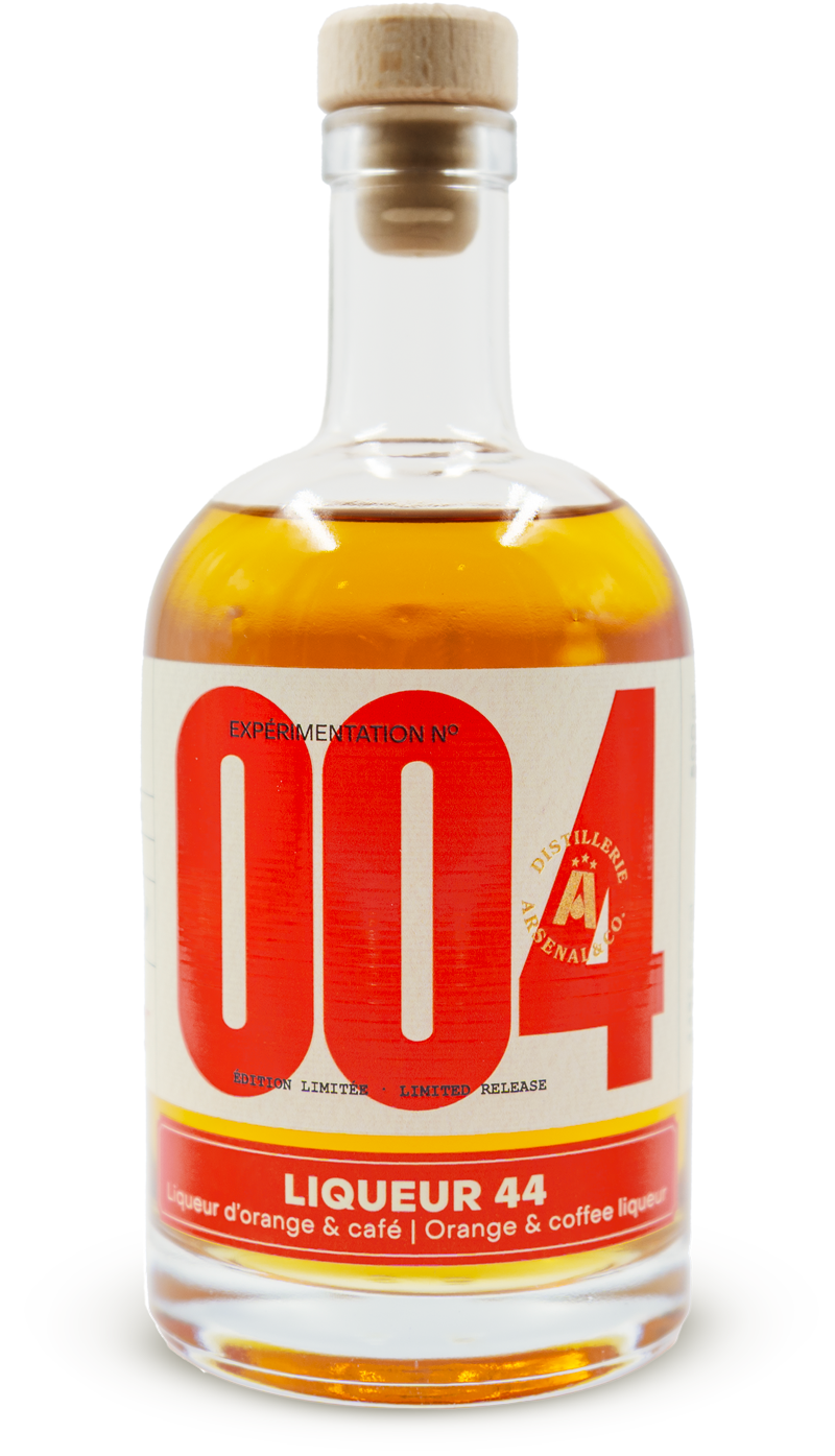 004 Liqueur 44 – Distillerie Arsenal Inc.